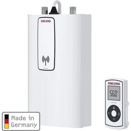 Stiebel Eltron Kompakt-Durchlauferhitzer &raquo;DCE 11/13 RC&laquo; 3i Technologie f&uuml;r konstante Warmwassertemperatur, mit Fernbedienung wei&szlig; 13,5 kW