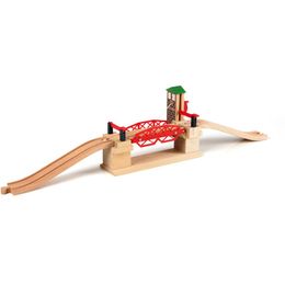 Brio Spielzeugeisenbahn-Br&uuml;cke &raquo;Brio WORLD, Hebebr&uuml;cke&laquo; bunt Einheitsgr&ouml;&szlig;e Spielzeugeisenbahn-Br&uuml;cke