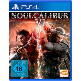 Bandai Namco Spielesoftware &raquo;Soul Calibur VI&laquo; PlayStation 4 transparent