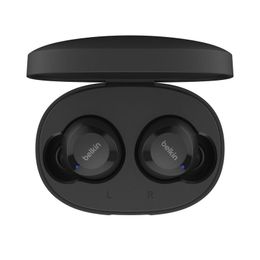 Belkin In-Ear-Kopfh&ouml;rer &raquo;SoundForm Bolt Wireless In-Ear-Kopfh&ouml;rer&laquo; schwarz Schwei&szlig;- und spritzwassergesch&uuml;tzt entsprechend der Schutzart IPX4