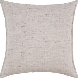 Pad Dekokissen &raquo;REFLET DE LIN BAROQUE&laquo; Auf Bestellung gefertigt &ndash; individueller Luxus f&uuml;r dein Zuhause beige Leinen B/L: 50cm x 50cm, 1 Stk.