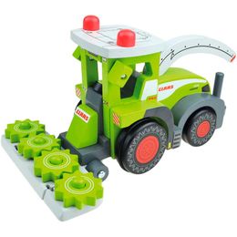 Happy People Spielzeug-Traktor &raquo;CLAAS Kids Jaguar 990 Feldh&auml;cksler&laquo; aus Holz gr&uuml;n Einheitsgr&ouml;&szlig;e Spielzeug-Traktor