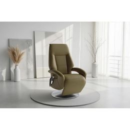 Sit & More sit&more TV-Sessel &raquo;Enjoy&laquo; in Gr&ouml;sse S, oder M, oder L, wahlweise mit Motor und Aufstehhilfe NaturLEDER , Ergonomie L,mit Kopfteilverstellung,mit 2 