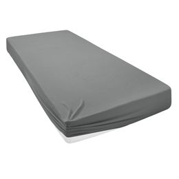 OTTO home Spannbettlaken &raquo;PHYSALIS in BASIC und PREMIUM Qualit&auml;t, 100% Baumwolle&laquo; f&uuml;r Matratzen bis 18 cm H&ouml;he, Bettlaken, Spannbetttuch, pflegeleicht