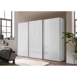 STAUD Schwebet&uuml;renschrank &raquo;Schwebet&uuml;renschrank Select&laquo; Holzwerkstoff Wei&szlig; Dekor, B/H/T: 249cm x 222cm x 68cm, T&uuml;ren: 3 Stk. Basic