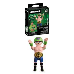 Playmobil Konstruktions-Spielset &raquo;WWE John Cena (72093), WWE&laquo; Made in Europe Einheitsgr&ouml;&szlig;e Konstruktions-Spielset