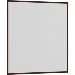 Hecht international Insektenschutz-Fensterrahmen &raquo;MASTER SLIM&laquo; braun B/H: 130cm x 150cm