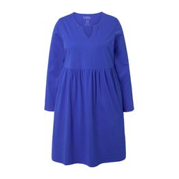 Ulla Popken Kleid Damen Gr&ouml;&szlig;e 54/56 royalblau Sommerkleid