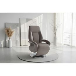 Sit & More sit&more TV-Sessel &raquo;Enjoy&laquo; in Gr&ouml;sse S, oder M, oder L, wahlweise mit Motor und Aufstehhilfe NaturLEDER , Ergonomie L,mit Kopfteilverstellung,ohne 2 