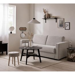 OTTO home Schlafsofa &raquo;Perrick, Schlaf-Couch, Breite Liegefl. 140 oder 160x200 cm&laquo; Sofa und Bett in einem, Bonell- oder Taschenferderkern, FSC wei&szlig; 100