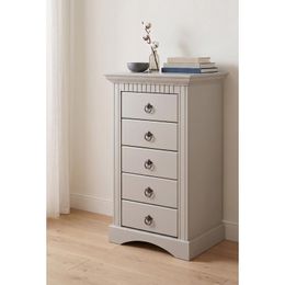 OTTO home Kommode &raquo;Rustic, Schubkastenkommode, mit 5 Schubladen&laquo; Made in Europe, Breite 48cm, aus massiver Kiefer, 5 Schubladen, FSC -zertifiziert 