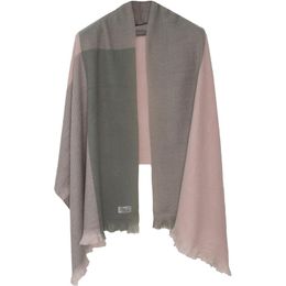 Chillouts Damen Chillouts Strickschal &raquo;Gaia Scarf&laquo; tragbar als Schal oder Stola, Gr&ouml;&szlig;e: 180 x 70 cm grau Einheitsgr&ouml;&szlig;e