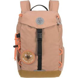L&auml;ssig L&auml;ssig Damen L&Auml;SSIG Kinderrucksack &raquo;Nature, Mini Outdoor Backpack, Hazelnut&laquo; Reflektoren aus recycelten PET-Flaschen braun B/H/T: 22cm x 32cm x 12cm