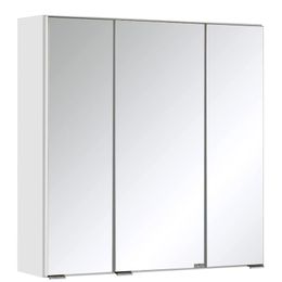 Welltime Spiegelschrank &raquo;Texas Spiegel Badm&ouml;bel Badschrank Badspiegel Bestseller&laquo; mit 3 T&uuml;ren, Breite 60cm, wahlweise mit LED, 