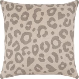 Pad Wohndecke &raquo;LEO&laquo; Trendiger Leo-Look mit hochwertiger Verarbeitung &ndash; Komfort trifft Stil Baumwolle, Polyester B/L: 150cm x 200cm