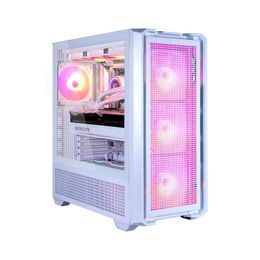 Cougar Gaming-PC &raquo;MX600 WT 7461 AMD Ryzen 9 9950X3D RTX 5080 64GB DDR5 2TB SSD&laquo; Windows 11, DDR5 RAM wei&szlig; WLAN AX 802.11a/b/g/n/ac/ax/be (Wi-Fi 7) & 