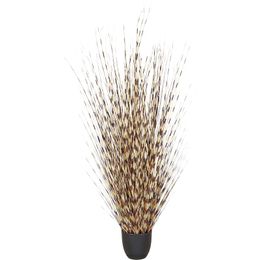 Creativ green Kunstgras &raquo;Grasbusch Miscanthus&laquo; mit au&szlig;ergew&ouml;hnlicher Farbgestaltung Obermaterial: 100% Kunststoff B/H/L: 140cm, 1 Stk.