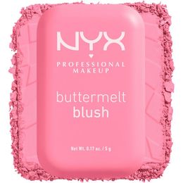 Nyx Cosmetics Nyx Professional Makeup Damen NYX PROFESSIONAL MAKEUP Rouge &raquo;BUTTERMELT BLUSH&laquo; verschmilzt wie ein Puder, l&auml;sst sich wie Butter verblenden rosa 5 g