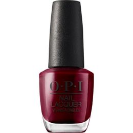 O.P.I Opi Damen OPI Nagellack &raquo;Nail Lacquer&laquo; schnelltrocknend, gl&auml;nzend, glattes Finish, wischfest, hohe Deckkraft rot Einheitsgr&ouml;&szlig;e
