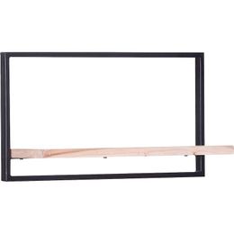 GUTMANN FACTORY Wandregal &raquo;Porto&laquo; beige B/H/T: 65cm x 35cm x 20cm, offene F&auml;cher