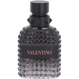 Valentino Herren Eau de Toilette &raquo;Born In Roma Uomo&laquo; mit frischer Kopfnote schwarz Einheitsgr&ouml;&szlig;e