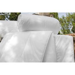 Centa Star Kunstfaserbettdecke &raquo;Royal&laquo; 4-Jahreszeiten 1 Stk. tlg. transparent Bezug: 100% Baumwolle. F&uuml;llung: 100% Polyester B/L: 155cm x 220cm, 4-Jahreszeiten