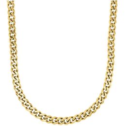 Amor Herren Panzerkette &raquo;2037317&laquo; gold 50, Edelstahl, B: 2,4mm