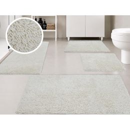 OTTO home Badematte &raquo;Xennia, Badvorleger, Badezimmer Teppich, Duschvorleger,&laquo; H&ouml;he 28 mm rutschhemmend beschichtet schnell trocknend Badteppich, Uni 