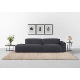 Trendmanufaktur Big-Sofa &raquo;Braga, mit hochwertigem Kaltschaum, Megasofa, Japandi-Design&laquo; modernes Big-Sofa, Couch mit hohem Sitzkomfort, 277/72/107 cm 