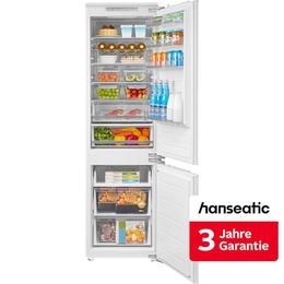 Hanseatic Einbauk&uuml;hlgefrierkombination &raquo;HEKS19454GCNF&laquo; 195,5 cm hoch 55,8 cm breit inkl. 3 Jahre Herstellergarantie wei&szlig; Schnelleinfrierfunktion (Super freeze) 
