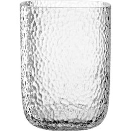 Leonardo Windlicht &raquo;MARTELLO 21 cm&laquo; transparent Glas B/H/T: 15cm x 21cm x 15cm