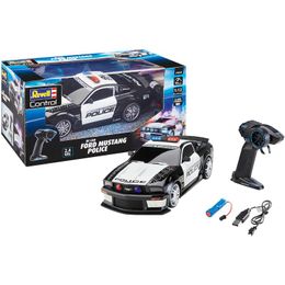 Revell RC-Auto &raquo; control, Ford Mustang Police&laquo; schwarz Einheitsgr&ouml;&szlig;e RC-Auto