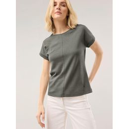 Walbusch Kimonoshirt Leinenmix