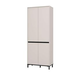 Home Affaire Schuhschrank &raquo;Flannan, Schuhregal, Schuhkommode, Gesamth&ouml;he 205,5 cm&laquo; acht Regale und eine Schublade, Gesamtbreite 80 cm beige 