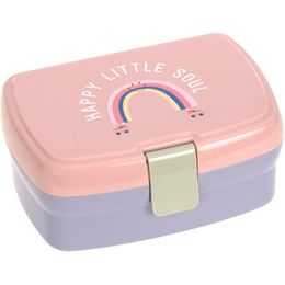 L&auml;ssig L&auml;ssig Kinder L&Auml;SSIG Lunchbox &raquo;Rainbow&laquo; rosa B/H/L: 13cm x 7cm x 18cm