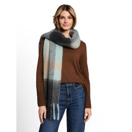 Tom Tailor Damen Tom Tailor Schal mit Logo Stickerei bunt Einheitsgr&ouml;&szlig;e