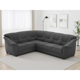 Sit & More sit&more Ecksofa &raquo;Savona L-Form, B. 262 cm, Komfortsitz, Eckcouch mit Stoff- & Lederwahl&laquo; mit Schlaffunktion, Liegefl. 120x195 cm B/H/T: 262cm x 90cm 