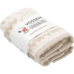 Vossen Gaestehandtuecher &raquo;CHARLIE BROWN&laquo; trendiger Jacquard im Zick-Zack Design Jacquard, Baumwolle B/L: 30cmx50cm, 2 Stk., Jacquard