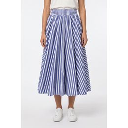 Richroyal Damen RICHROYAL Midirock Regular fit mit elastischem Bund 38
