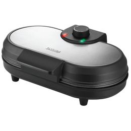 Unold Elektro Pancake-Maker &raquo;American 48165&laquo; 1000 W grau Einheitsgr&ouml;&szlig;e