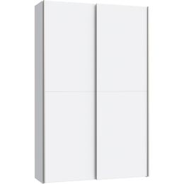 FORTE W&auml;scheschrank &raquo;Ozzula, Mehrzweckschrank, Schwebet&uuml;renschrank, Garderobenschrank&laquo; B/H/T ca. 120/190,5/42cm, 2 T&uuml;ren, 6 Einlegeb&ouml;den,, FSC 