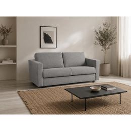 OTTO home Schlafsofa &raquo;Jorren, Schlaf-Couch, Liegefl. 140 oder 160x200 cm&laquo; Bettfunktion, mit Bonel- oder Taschenfederkern, FSC -zertifiziert grau 100% 