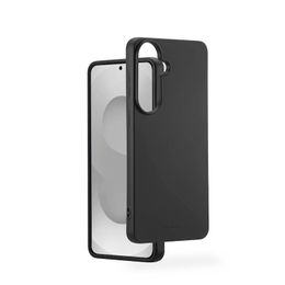 Hama Smartphone-H&uuml;lle &raquo;Handyh&uuml;lle f&uuml;r Samsung Galaxy S26+, Schwarz&laquo; Smartphones ultrad&uuml;nn, kratzfest, weiches Innenfutter Thermoplastische Polyurethane (
