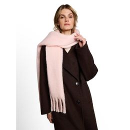 Tom Tailor Damen Tom Tailor Schal mit Fransen rosa Einheitsgr&ouml;&szlig;e