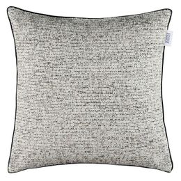Sch&ouml;ner Wohnen Kollektion SCH&Ouml;NER WOHNEN-Kollektion Dekokissen &raquo;Treasure&laquo; mit gl&auml;nzenden Highlights grau Obermaterial: 34% Viskose, 20% Baumwolle, 19% Polyester, 13% Polyacryl,