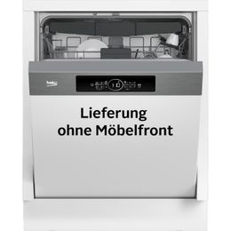 Beko teilintegrierbarer Geschirrsp&uuml;ler &raquo;BDSN16R46W&laquo; 9,5 l 15 tlg. Ma&szlig;gedecke Quick&Shine &ndash; schnelle Reinigung mit optimaler Trocknung silber SelfDry &ndash;
