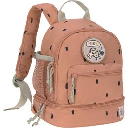 L&auml;ssig L&auml;ssig Damen L&Auml;SSIG Kinderrucksack &raquo;Happy Prints, Mini Backpack, Caramel&laquo; braun B/H/T: 25cm x 27cm x 16cm
