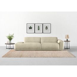 Trendmanufaktur Big-Sofa &raquo;Braga, mit hochwertigem Kaltschaum, Megasofa, Japandi-Design&laquo; modernes Big-Sofa, Couch mit hohem Sitzkomfort, 277/72/107 cm 
