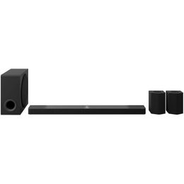 LG Soundbar &raquo;DS95AR&laquo; 9.1.5 (Bluetooth WLAN (WiFi) Alexa-Sprachsteuerung App-Steuerung Bassregelung Google Assistant Lautst&auml;rkeregelung Nacht Modus 