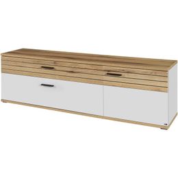 set one by Musterring Lowboard &raquo;Quincy&laquo; 1 Stk. tlg. Wahlweise in Anthrazit oder Lichtgrau, gro&szlig;z&uuml;gige 180 cm Breite braun B/H/T: 180cm x 52,9cm x 40cm